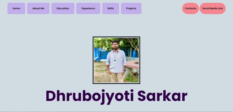 DhruboJyoti Sarkar on LinkedIn: #connections #portfolio #html #css # ... DhruboJyoti Sarkar on LinkedIn: #connections #portfolio #html #css # ...