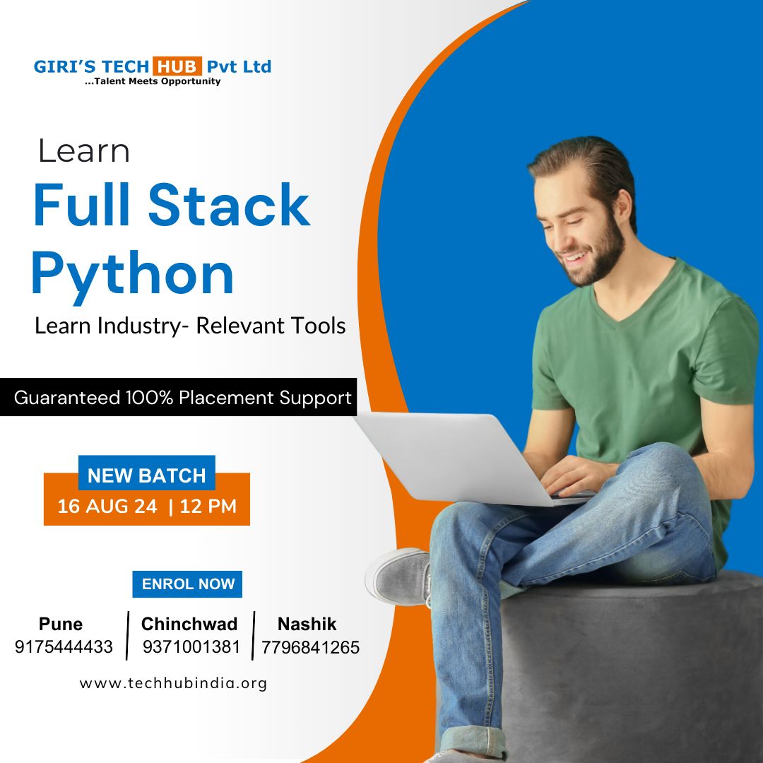 Giri's Tech Hub Pvt Ltd. on LinkedIn: #python #pythonprogramming # ... Giri's Tech Hub Pvt Ltd. on LinkedIn: #python #pythonprogramming # ...