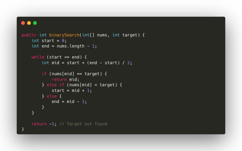 Abhay Shah on LinkedIn: #datastructures #algorithms #java #binarysearch ... Abhay Shah on LinkedIn: #datastructures #algorithms #java #binarysearch ...