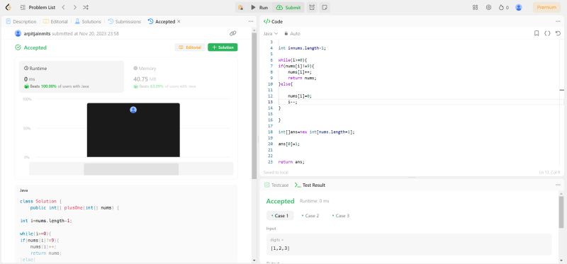Join the #100DaysChallenge of LeetCode | Arpit Jain posted on the topic ... Join the #100DaysChallenge of LeetCode | Arpit Jain posted on the topic ...