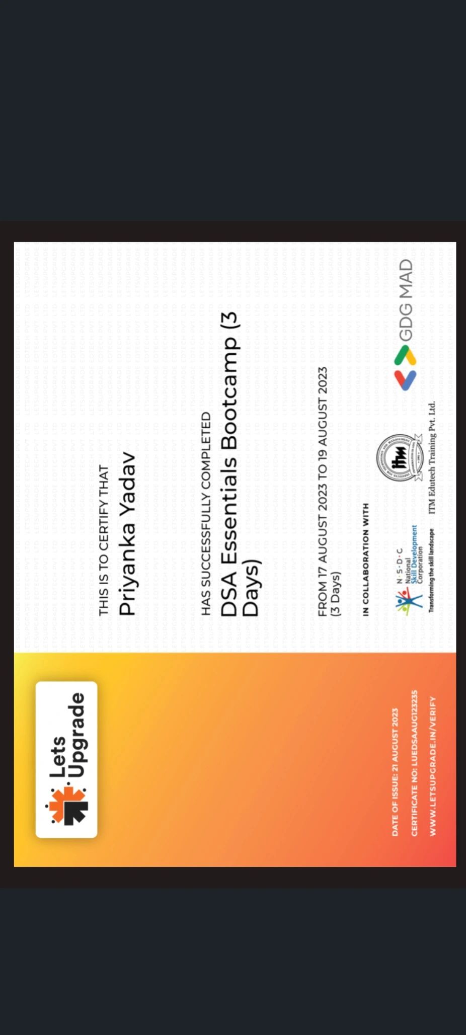 Priyanka Yadav posted on LinkedIn Priyanka Yadav posted on LinkedIn