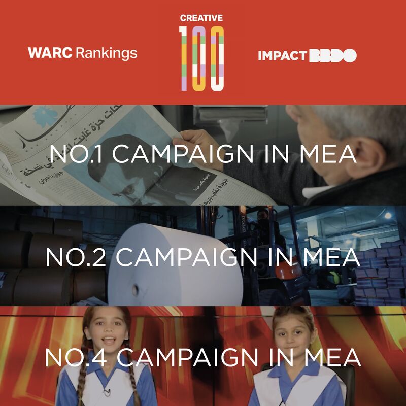 IMPACT BBDO on LinkedIn: #impactbbdo #bbdo #warc #creative100 IMPACT BBDO on LinkedIn: #impactbbdo #bbdo #warc #creative100