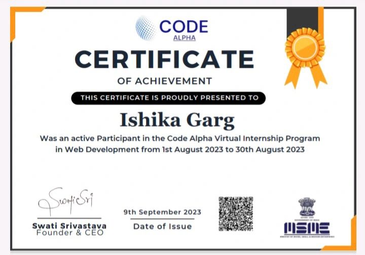 Ishika Garg on LinkedIn: #webdevelopment #html #css #javascript # ... Ishika Garg on LinkedIn: #webdevelopment #html #css #javascript # ...