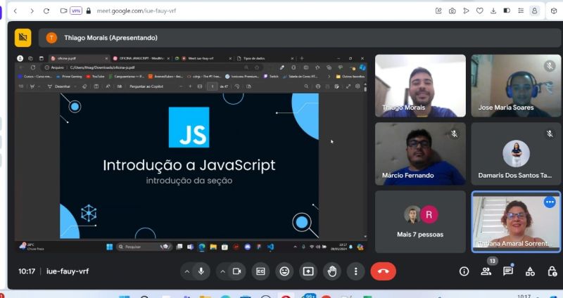 Thiago Morais Cordeiro no LinkedIn: #javascript #educação # ... Thiago Morais Cordeiro no LinkedIn: #javascript #educação # ...