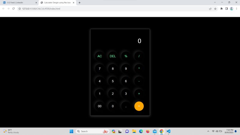 How I use HTML and CSS to create a calculater | Ajay Malviya posted on ... How I use HTML and CSS to create a calculater | Ajay Malviya posted on ...