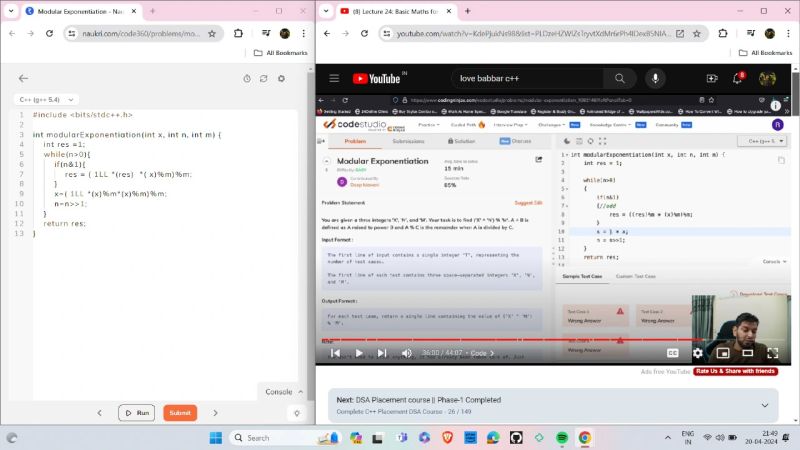 Shubham Yadav on LinkedIn: #day9 #dsa #lovebabbar #100daysofcoding ... Shubham Yadav on LinkedIn: #day9 #dsa #lovebabbar #100daysofcoding ...