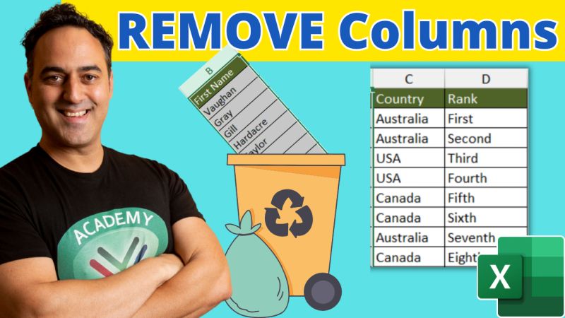 John Michaloudis on LinkedIn: Quick Excel Cleanup: How to Remove Column ... John Michaloudis on LinkedIn: Quick Excel Cleanup: How to Remove Column ...