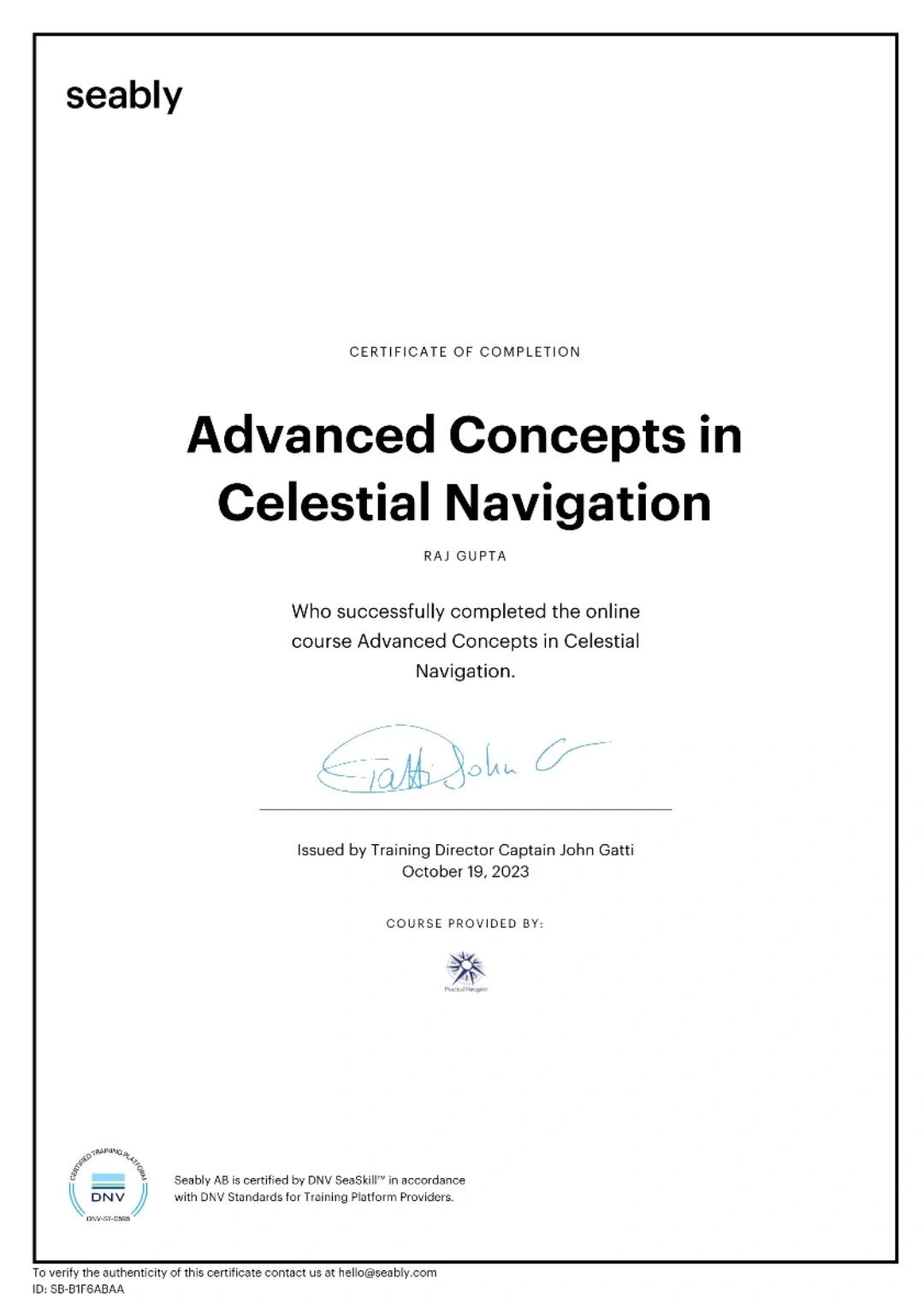 Cdt.Raj Gupta on LinkedIn: Completed Advanced Concepts in Celestial ... Cdt.Raj Gupta on LinkedIn: Completed Advanced Concepts in Celestial ...