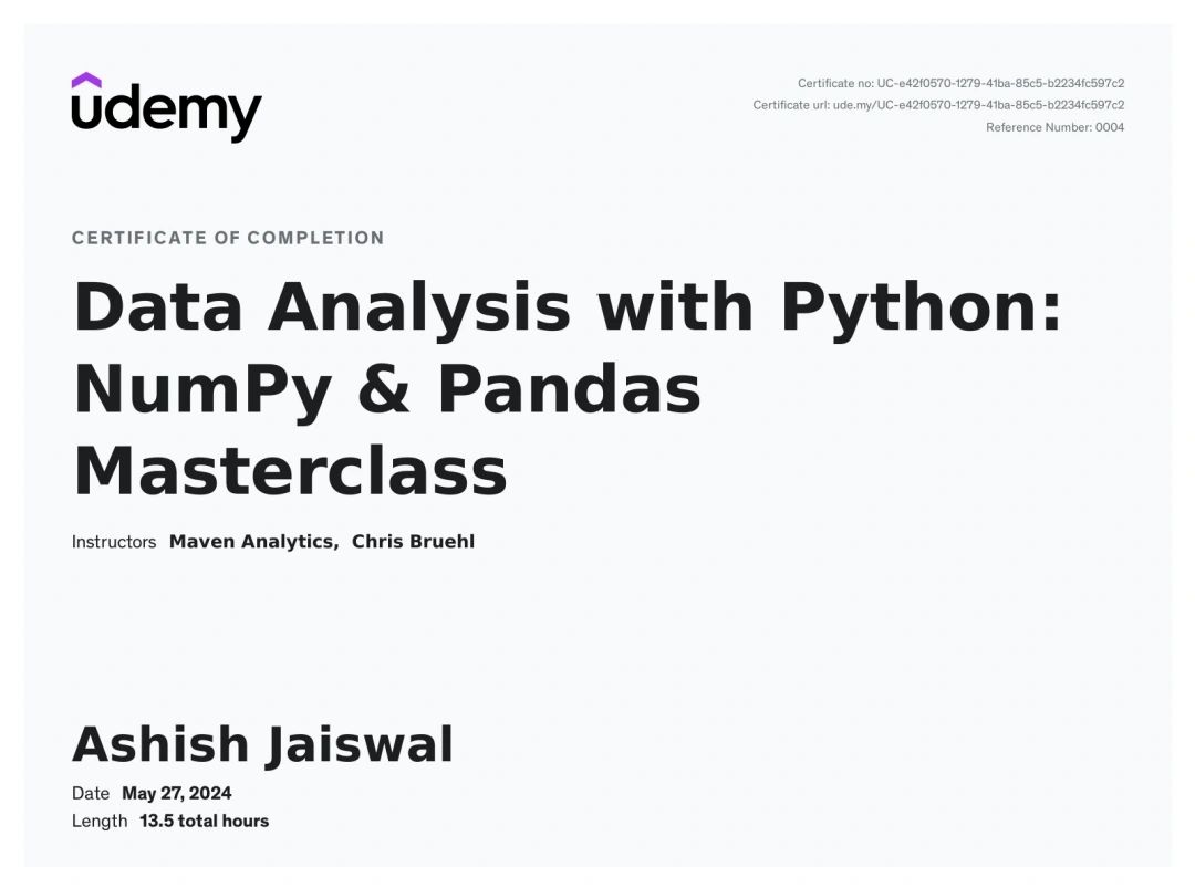 Ashish Jaiswal on LinkedIn: #dataanalysis #python #numpy #pandas # ... Ashish Jaiswal on LinkedIn: #dataanalysis #python #numpy #pandas # ...