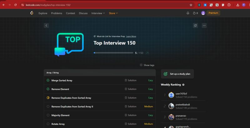Pravin Suwasiya on LinkedIn: #interviewprep #codingchallenges # ... Pravin Suwasiya on LinkedIn: #interviewprep #codingchallenges # ...