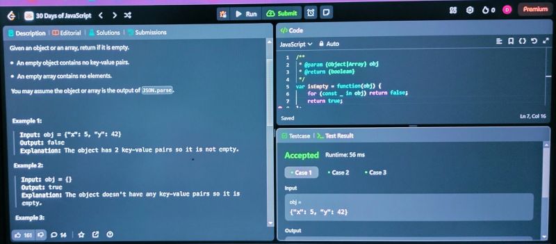 Divya Bharti on LinkedIn: #30daysofjavascript #leetcodechallenge # ... Divya Bharti on LinkedIn: #30daysofjavascript #leetcodechallenge # ...