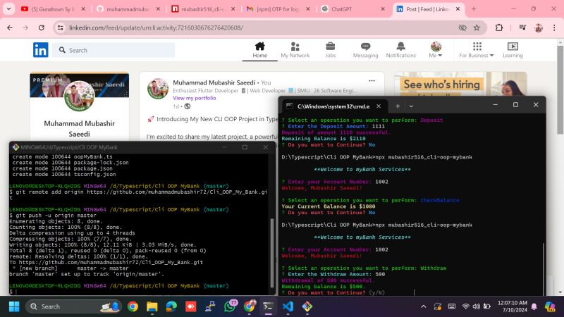 Muhammad Mubashir Saeedi on LinkedIn: #javascript #nodejs #typescript # ... Muhammad Mubashir Saeedi on LinkedIn: #javascript #nodejs #typescript # ...