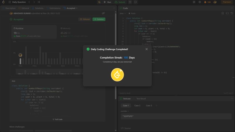 Abhishek Kumar on LinkedIn: #leetcode #codingmilestone #javadeveloper # ... Abhishek Kumar on LinkedIn: #leetcode #codingmilestone #javadeveloper # ...