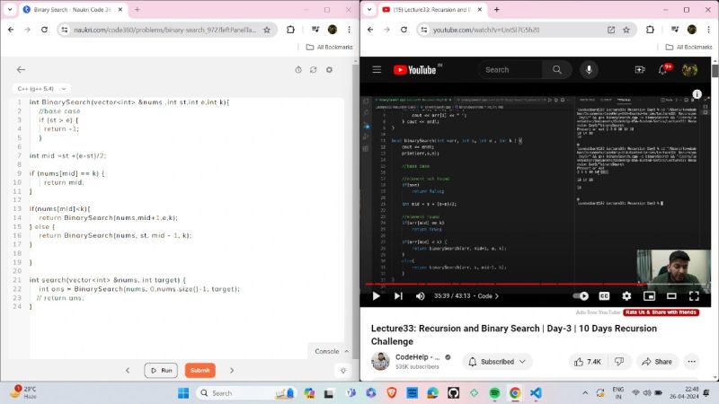 Shubham Yadav on LinkedIn: #100daysofcode #dsa #learninpublic ... Shubham Yadav on LinkedIn: #100daysofcode #dsa #learninpublic ...