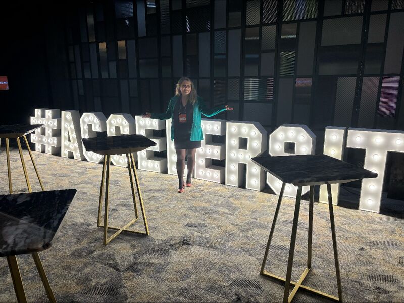 Agnieszka Pytel on LinkedIn: Beginning of Acceler8it conference Agnieszka Pytel on LinkedIn: Beginning of Acceler8it conference