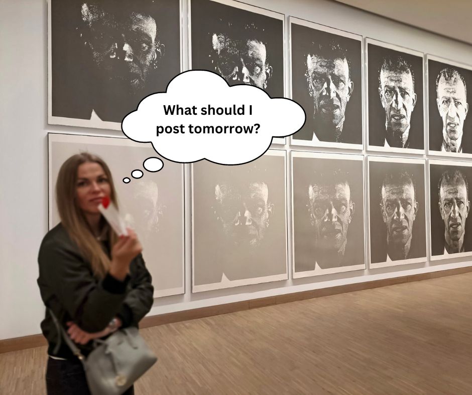 Alexandra Sivá on LinkedIn: Creating content is easy, right? 🌟 Right ... Alexandra Sivá on LinkedIn: Creating content is easy, right? 🌟 Right ...