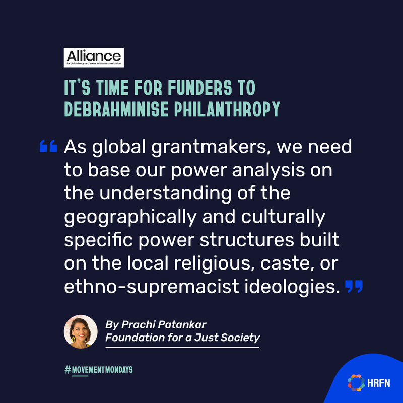 Prachi Patankar on LinkedIn: Thank you Human Rights Funders Network ... Prachi Patankar on LinkedIn: Thank you Human Rights Funders Network ...