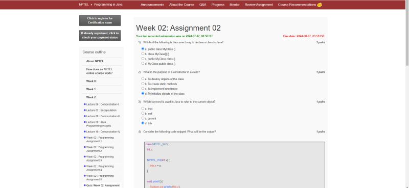 Sachin MR on LinkedIn: #javaprogramming #continuouslearning # ... Sachin MR on LinkedIn: #javaprogramming #continuouslearning # ...