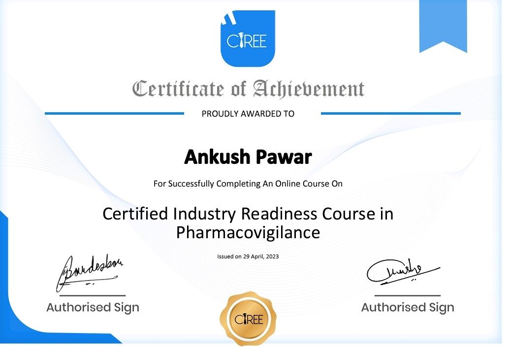 Ankush Pawar posted on LinkedIn Ankush Pawar posted on LinkedIn
