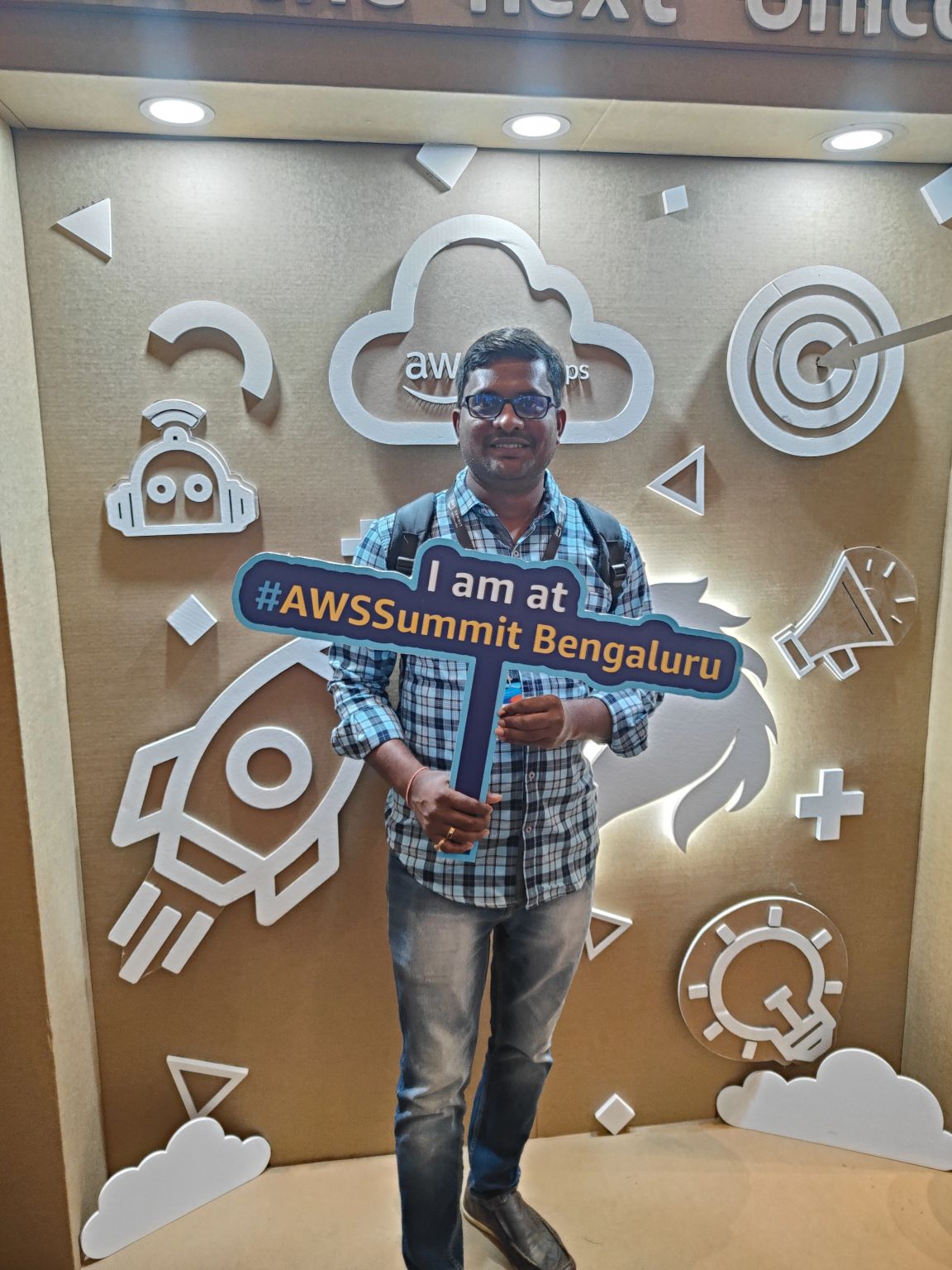 Chinna Babu on LinkedIn: #awssummit #startupcentral Chinna Babu on LinkedIn: #awssummit #startupcentral