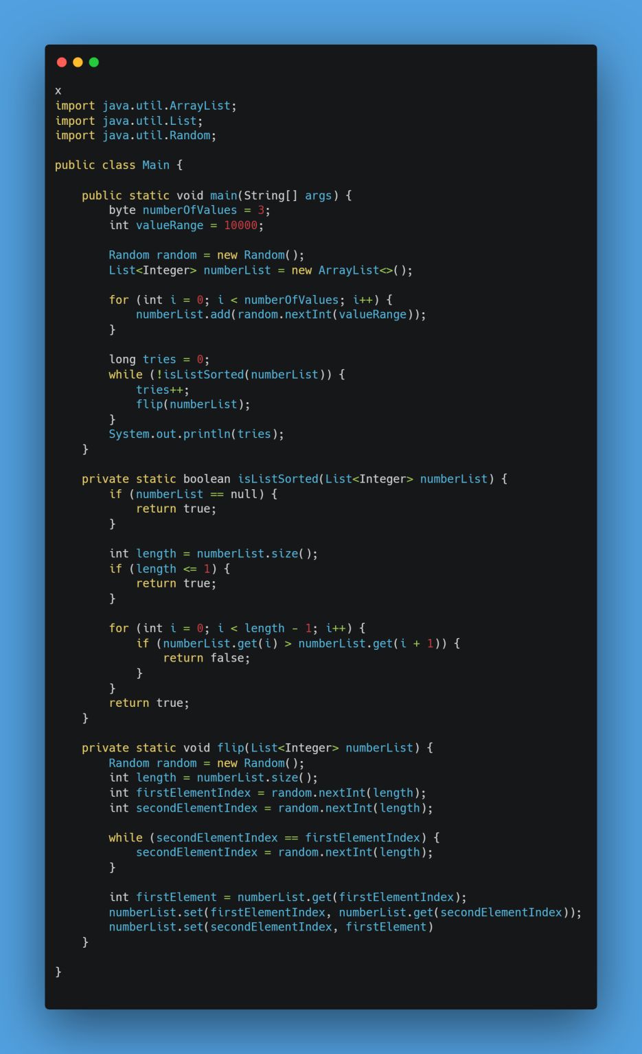 Neil Peña Martínez on LinkedIn: #java #java #sort #sorting # ... Neil Peña Martínez on LinkedIn: #java #java #sort #sorting # ...