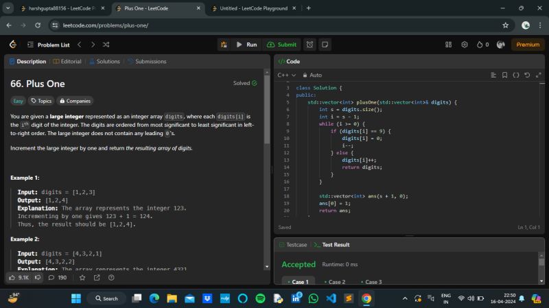 Harsh Gupta on LinkedIn: #leetcode #problemsolving #algorithm # ... Harsh Gupta on LinkedIn: #leetcode #problemsolving #algorithm # ...