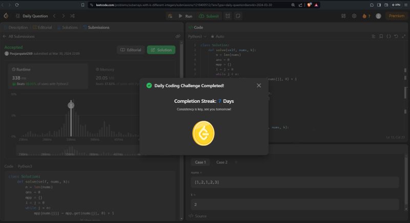 Poojan Patel on LinkedIn: #100daysofcoding #leetcode #codingprogress # ... Poojan Patel on LinkedIn: #100daysofcoding #leetcode #codingprogress # ...