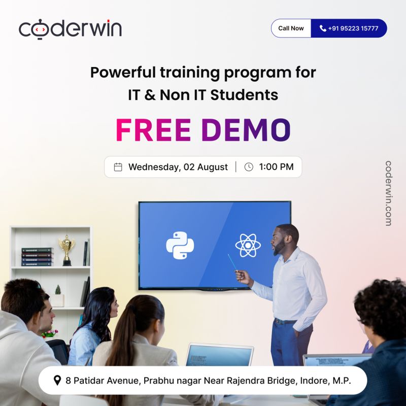 CoderWin on LinkedIn: #coding #induction #training #program # ... CoderWin on LinkedIn: #coding #induction #training #program # ...
