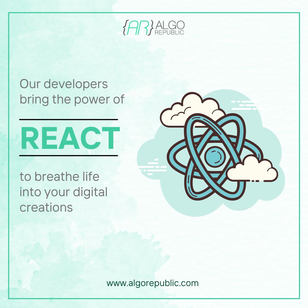 AlgoRepublic on LinkedIn: #react #reactdevelopers #frontend # ... AlgoRepublic on LinkedIn: #react #reactdevelopers #frontend # ...