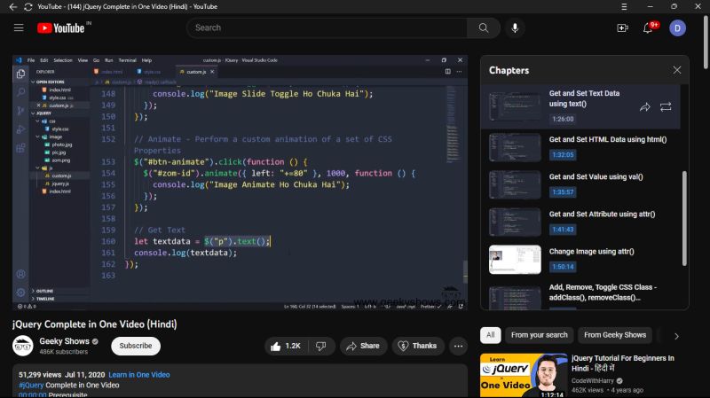Divyanjali Soni on LinkedIn: #learningprogress #javascript #jquery # ... Divyanjali Soni on LinkedIn: #learningprogress #javascript #jquery # ...