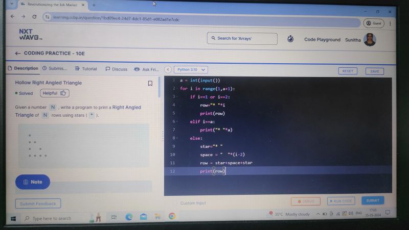 Sunitha Eepi on LinkedIn: #day22 #html #css #python #day22 #nxtwave # ... Sunitha Eepi on LinkedIn: #day22 #html #css #python #day22 #nxtwave # ...