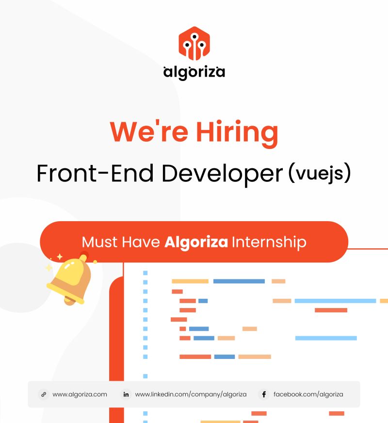 Algoriza on LinkedIn: Algoriza is excited to announce a job vacancy ... Algoriza on LinkedIn: Algoriza is excited to announce a job vacancy ...