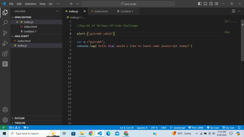 gulrukh zahid on LinkedIn: #javascript #codingchallenge #problemsolving ... gulrukh zahid on LinkedIn: #javascript #codingchallenge #problemsolving ...