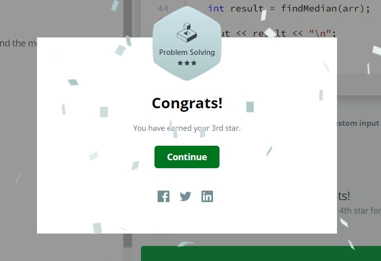 Lokesh Singh on LinkedIn: #hackerrank #coding #problemsolving # ... Lokesh Singh on LinkedIn: #hackerrank #coding #problemsolving # ...