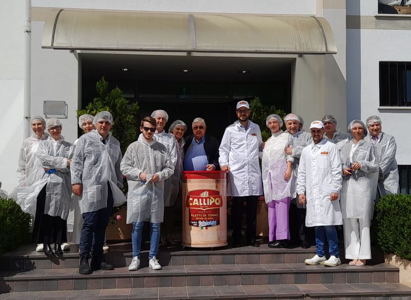 Giacinto Callipo Conserve Alimentari Srl su LinkedIn: Abbiamo ospitato ... Giacinto Callipo Conserve Alimentari Srl su LinkedIn: Abbiamo ospitato ...