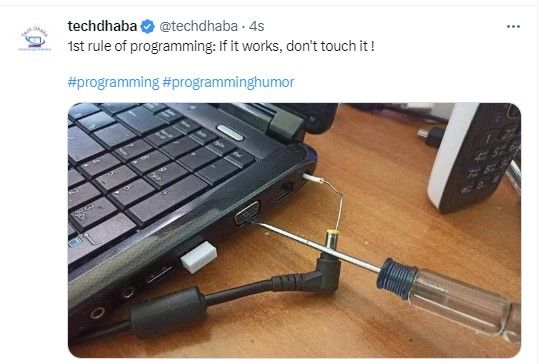 Tech Dhaba on LinkedIn: #programming #programminglife #programmers # ... Tech Dhaba on LinkedIn: #programming #programminglife #programmers # ...