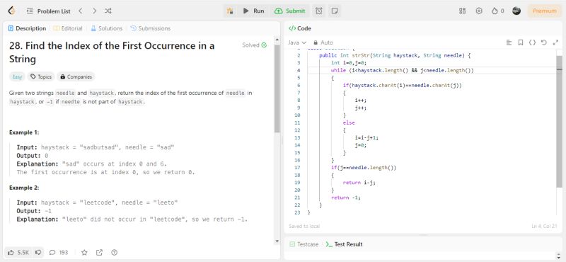 Aman Pandey on LinkedIn: #leetcodechallenge #leetcodestreak # ... Aman Pandey on LinkedIn: #leetcodechallenge #leetcodestreak # ...