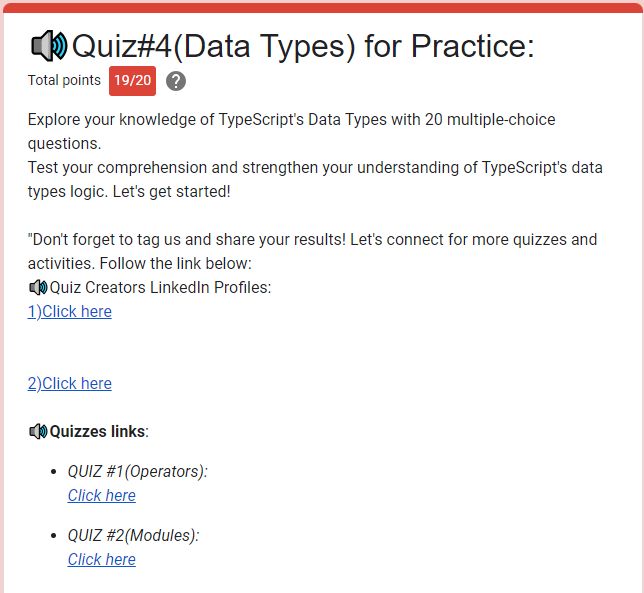 Ghulam Akber on LinkedIn: #typescript #datatype Ghulam Akber on LinkedIn: #typescript #datatype