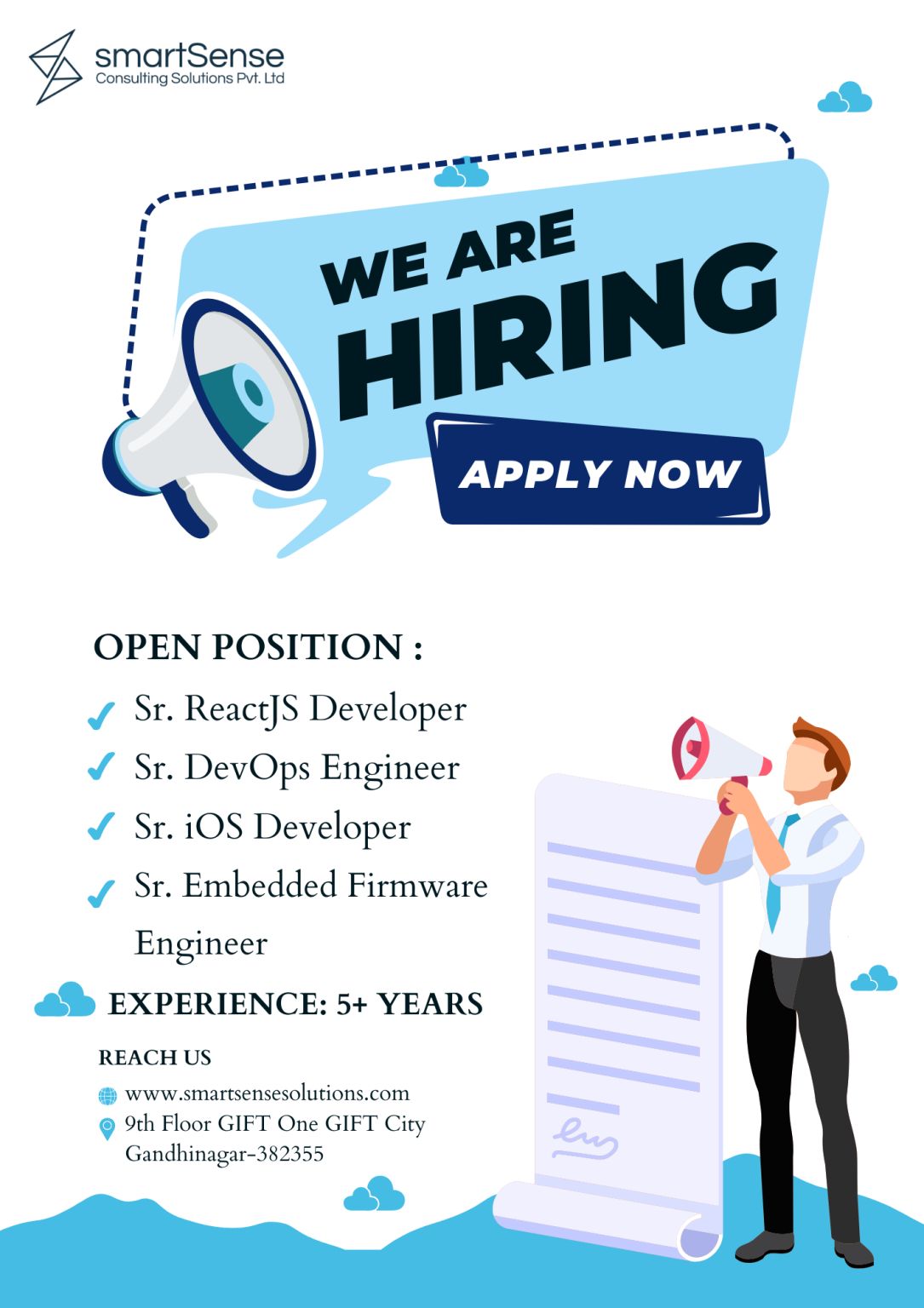 Urvi Rathod on LinkedIn: #joinourteam #careeradventure Urvi Rathod on LinkedIn: #joinourteam #careeradventure