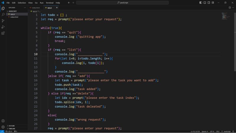 Saurabh Tiwari on LinkedIn: #javascript #coding #productivity #to # ... Saurabh Tiwari on LinkedIn: #javascript #coding #productivity #to # ...