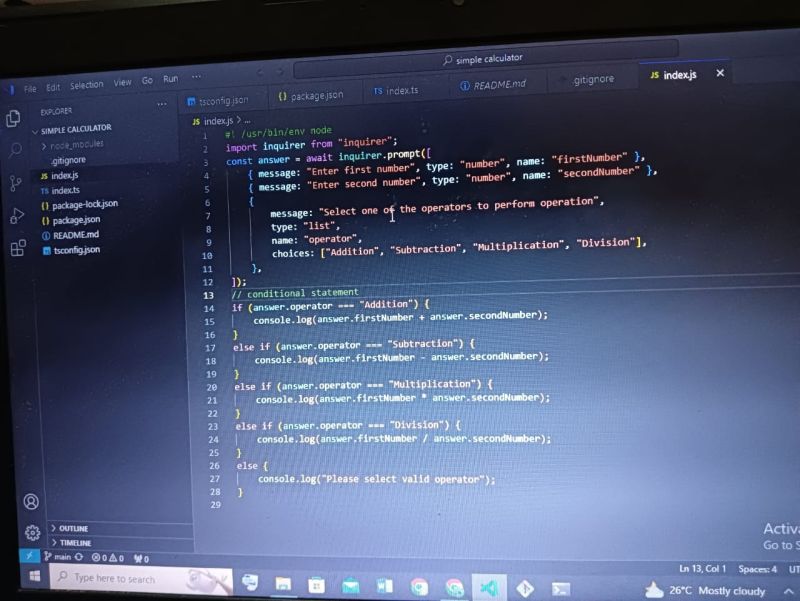 Musarrat Noor on LinkedIn: #javascript #typescript #nodejs # ... Musarrat Noor on LinkedIn: #javascript #typescript #nodejs # ...