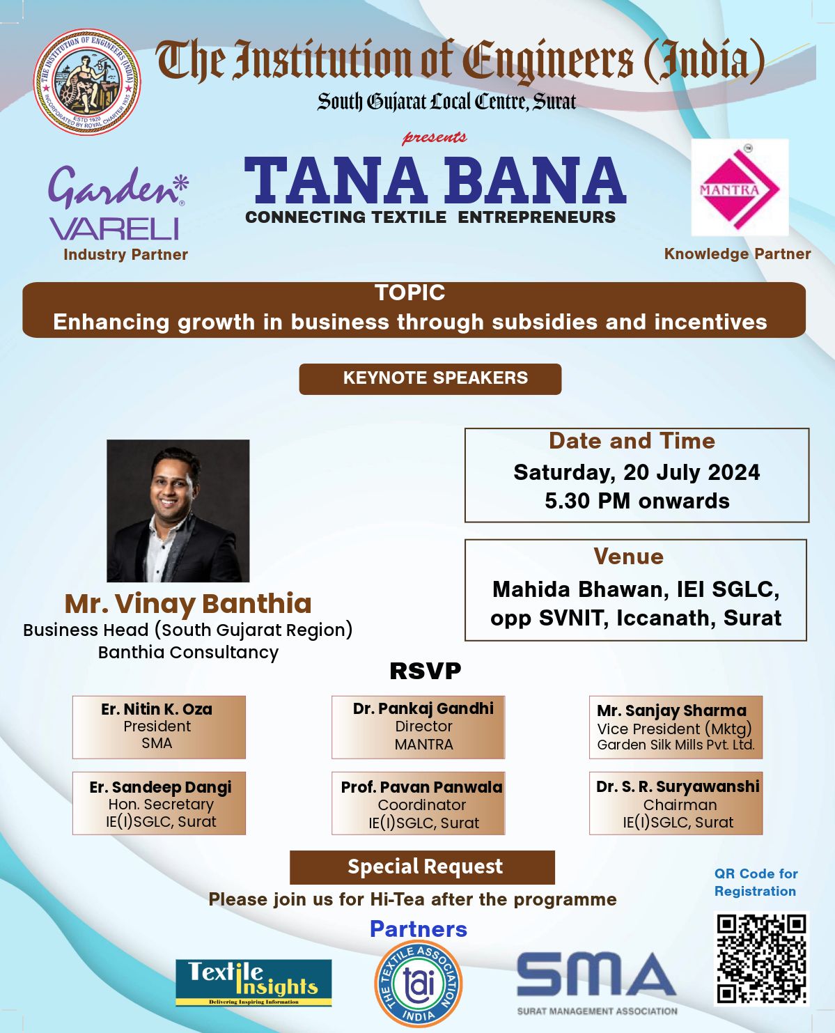 Sandeep Dangi on LinkedIn: #mantra #ieisglc #tanabana #surattextile # ... Sandeep Dangi on LinkedIn: #mantra #ieisglc #tanabana #surattextile # ...