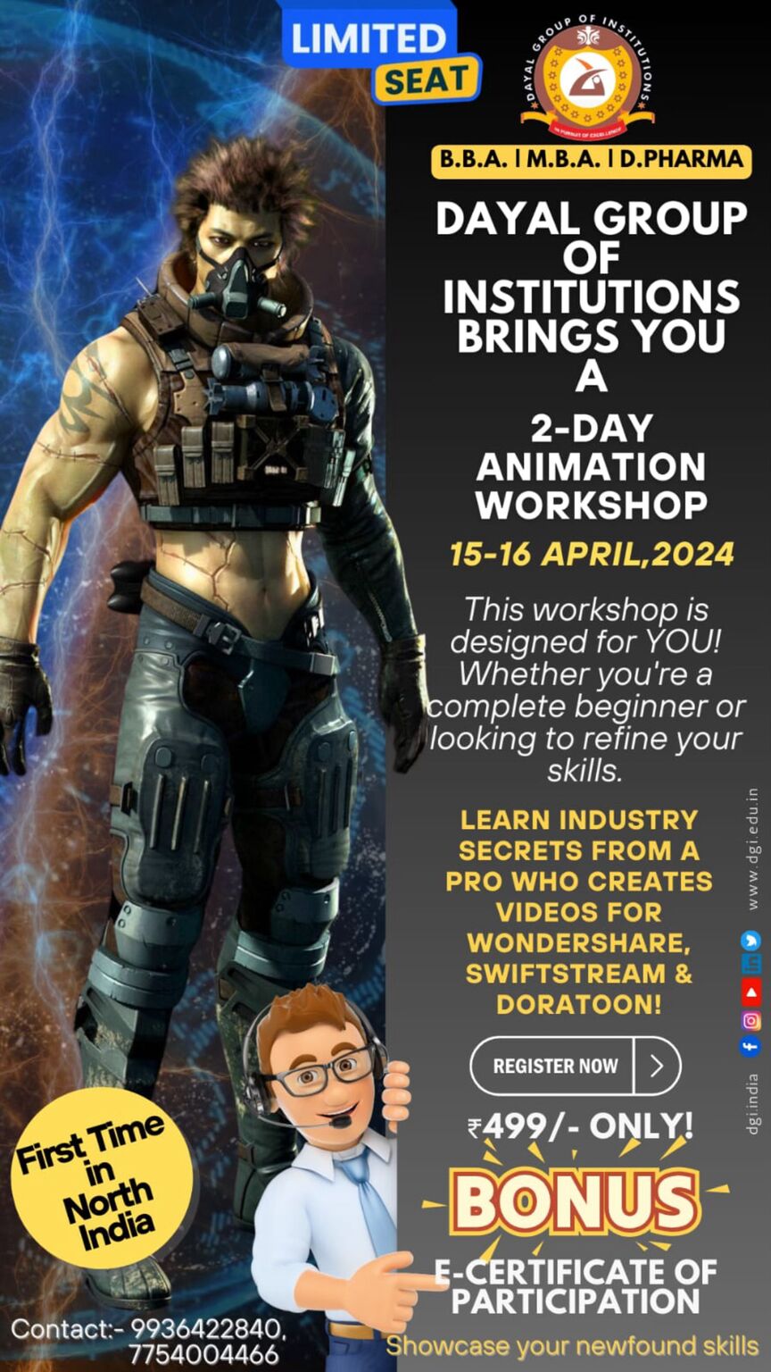 Vivek Nayyar on LinkedIn: #animation #workshop Vivek Nayyar on LinkedIn: #animation #workshop