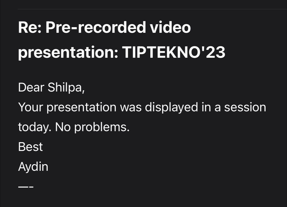 Shilpa Dutta on LinkedIn: #research #conferences #academicachievements ... Shilpa Dutta on LinkedIn: #research #conferences #academicachievements ...