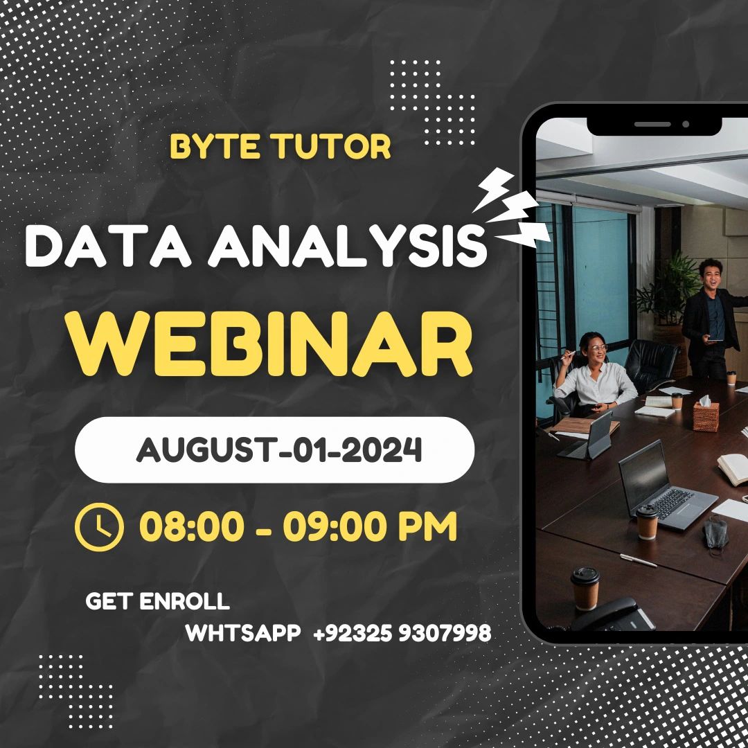 M Adil Tabassum on LinkedIn: DATA ANALYSIS WEBINAR Join Group ππto ... M Adil Tabassum on LinkedIn: DATA ANALYSIS WEBINAR Join Group ππto ...