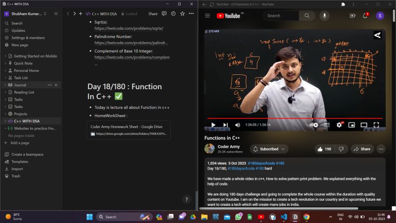 Learn Function In C++ with Rohit Negi | Shubham Kumar Jha posted on the ... Learn Function In C++ with Rohit Negi | Shubham Kumar Jha posted on the ...