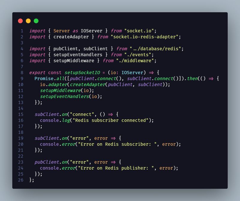 João Vitor Ianuci on LinkedIn: #socketio #redis #nodejs # ... João Vitor Ianuci on LinkedIn: #socketio #redis #nodejs # ...