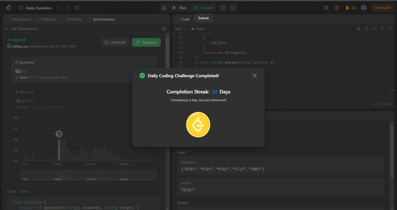 om lathiya on LinkedIn: #leetcodechalleng #array #bainarysearch #problem om lathiya on LinkedIn: #leetcodechalleng #array #bainarysearch #problem