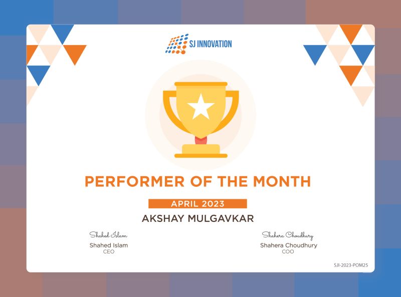 Akshay Mulgavkar on LinkedIn: #achievements #teamwork #performance #pom ... Akshay Mulgavkar on LinkedIn: #achievements #teamwork #performance #pom ...
