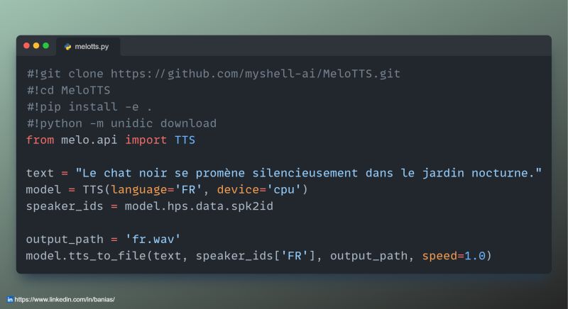 Paulo Cysne on LinkedIn: high-quality text-to-speech in Python Paulo Cysne on LinkedIn: high-quality text-to-speech in Python